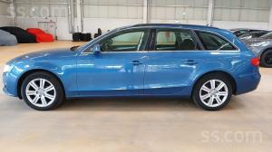 Blue Audi A4 2009 in Riga, with an engine capacity of 2.00 L and mileage of 255 thousand km for 6480 €, photo 10 on AUTOMOTO.COM.LV