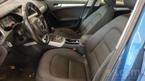 Blue Audi A4 2009 in Riga, with an engine capacity of 2.00 L and mileage of 255 thousand km for 6480 €, photo 13 on AUTOMOTO.COM.LV