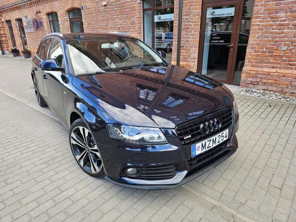 Blue Audi A4 2009 in Kaunas, with an engine capacity of 1.97 L and mileage of 310 thousand km for 5800 €, photo 1 on AUTOMOTO.COM.LV