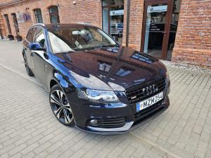 Blue Audi A4 2009 in Kaunas, with an engine capacity of 1.97 L and mileage of 310 thousand km for 5800 €, photo  on AUTOMOTO.COM.LV