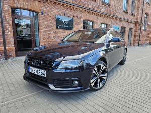 Blue Audi A4 2009 in Kaunas, with an engine capacity of 1.97 L and mileage of 310 thousand km for 5800 €, photo 3 on AUTOMOTO.COM.LV