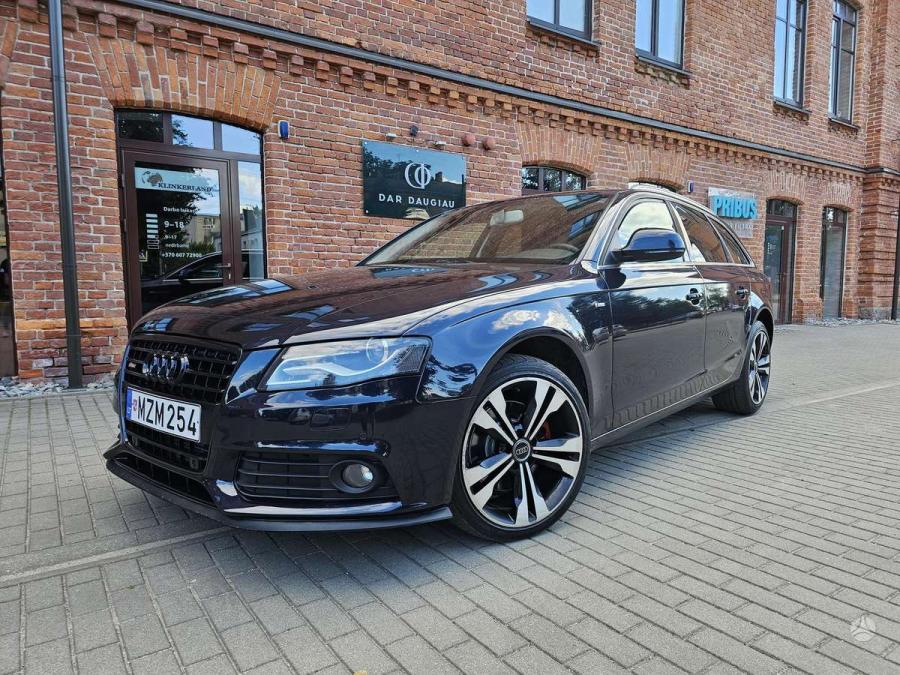 Blue Audi A4 2009 in Kaunas, with an engine capacity of 1.97 L and mileage of 310 thousand km for 5800 €, photo 4 on AUTOMOTO.COM.LV