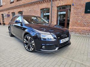 Blue Audi A4 2009 in Kaunas, with an engine capacity of 1.97 L and mileage of 310 thousand km for 5800 €, photo 5 on AUTOMOTO.COM.LV