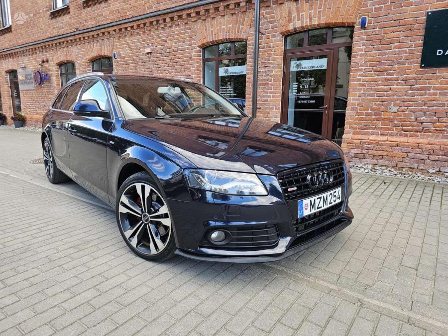 Blue Audi A4 2009 in Kaunas, with an engine capacity of 1.97 L and mileage of 310 thousand km for 5800 €, photo 5 on AUTOMOTO.COM.LV