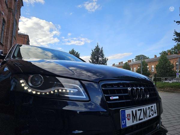 Blue Audi A4 2009 in Kaunas, with an engine capacity of 1.97 L and mileage of 310 thousand km for 5800 €, photo 7 on AUTOMOTO.COM.LV