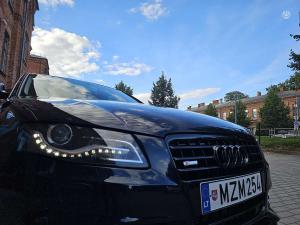 Blue Audi A4 2009 in Kaunas, with an engine capacity of 1.97 L and mileage of 310 thousand km for 5800 €, photo 7 on AUTOMOTO.COM.LV