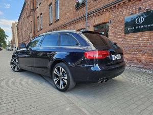 Blue Audi A4 2009 in Kaunas, with an engine capacity of 1.97 L and mileage of 310 thousand km for 5800 €, photo 8 on AUTOMOTO.COM.LV