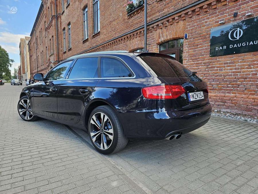 Blue Audi A4 2009 in Kaunas, with an engine capacity of 1.97 L and mileage of 310 thousand km for 5800 €, photo 8 on AUTOMOTO.COM.LV