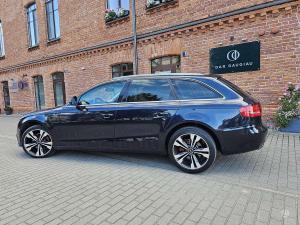 Blue Audi A4 2009 in Kaunas, with an engine capacity of 1.97 L and mileage of 310 thousand km for 5800 €, photo 10 on AUTOMOTO.COM.LV