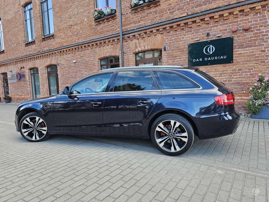 Blue Audi A4 2009 in Kaunas, with an engine capacity of 1.97 L and mileage of 310 thousand km for 5800 €, photo 10 on AUTOMOTO.COM.LV