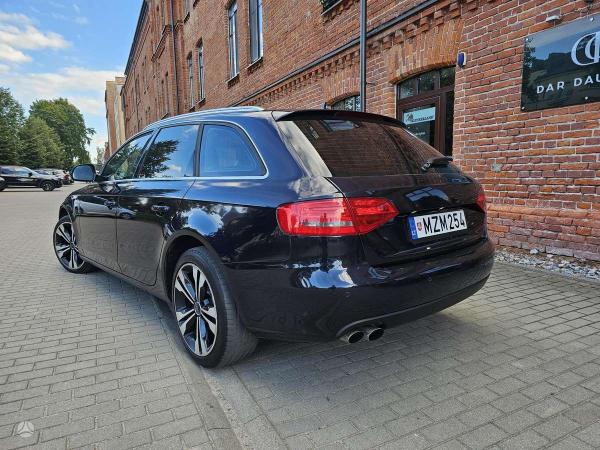 Blue Audi A4 2009 in Kaunas, with an engine capacity of 1.97 L and mileage of 310 thousand km for 5800 €, photo 11 on AUTOMOTO.COM.LV