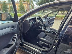 Blue Audi A4 2009 in Kaunas, with an engine capacity of 1.97 L and mileage of 310 thousand km for 5800 €, photo 17 on AUTOMOTO.COM.LV