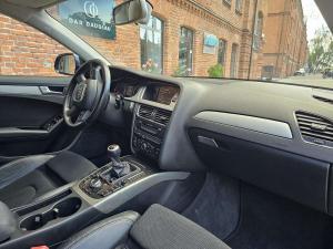 Blue Audi A4 2009 in Kaunas, with an engine capacity of 1.97 L and mileage of 310 thousand km for 5800 €, photo 18 on AUTOMOTO.COM.LV