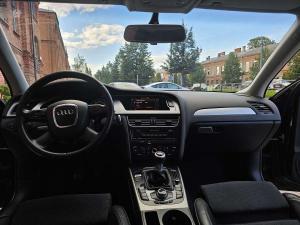 Blue Audi A4 2009 in Kaunas, with an engine capacity of 1.97 L and mileage of 310 thousand km for 5800 €, photo 20 on AUTOMOTO.COM.LV