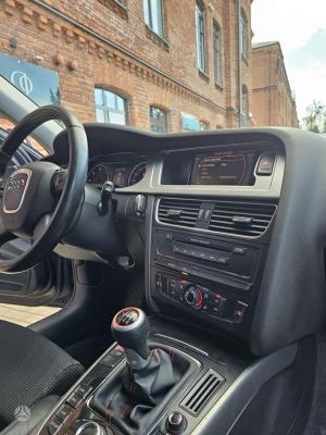 Blue Audi A4 2009 in Kaunas, with an engine capacity of 1.97 L and mileage of 310 thousand km for 5800 €, photo 21 on AUTOMOTO.COM.LV