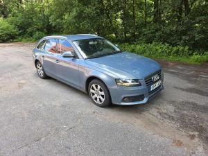 Blue Audi A4 2009 in Vilnius, with an engine capacity of 1.99 L and mileage of 300 thousand km for 2700 €, photo  on AUTOMOTO.COM.LV