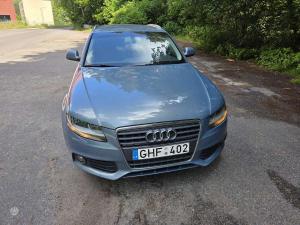 Zils Audi A4 2009 Viļņa, ar dzinēja tilpumu 1.99 L un nobraukumu 300 tūkst. km par 2700 €, foto 3 vietnē AUTOMOTO.COM.LV