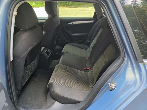 Blue Audi A4 2009 in Vilnius, with an engine capacity of 1.99 L and mileage of 300 thousand km for 2700 €, photo 8 on AUTOMOTO.COM.LV
