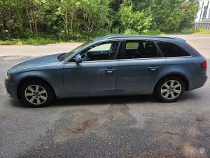 Zils Audi A4 2009 Viļņa, ar dzinēja tilpumu 1.99 L un nobraukumu 300 tūkst. km par 2700 €, foto 15 vietnē AUTOMOTO.COM.LV