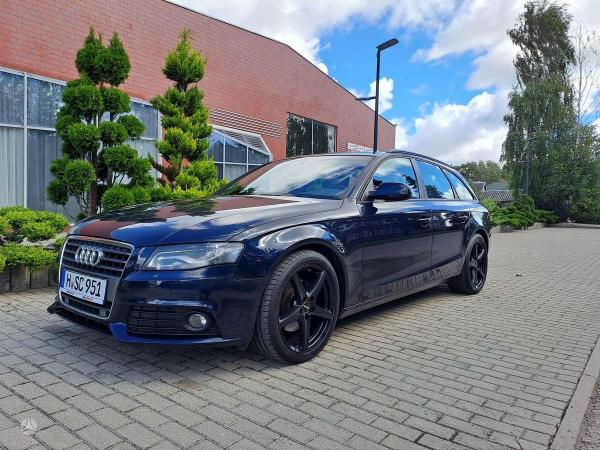 Audi A4 2009 in Marijampole on AUTOMOTO.COM.LV Blue Audi A4 2009 in Marijampole, with an engine capacity of 1.97 L and mileage of 280 thousand km for 4550 €, photo 1 on AUTOMOTO.COM.LV