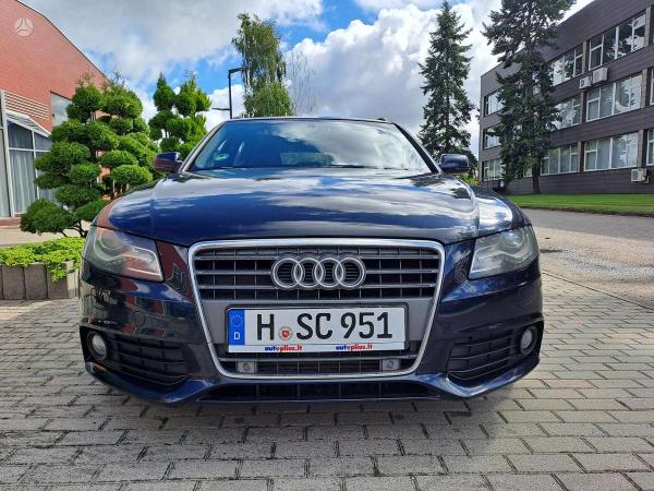 Audi A4 2009 in Marijampole on AUTOMOTO.COM.LV Blue Audi A4 2009 in Marijampole, with an engine capacity of 1.97 L and mileage of 280 thousand km for 4550 €, photo 4 on AUTOMOTO.COM.LV