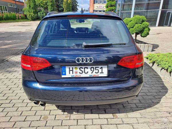 Audi A4 2009 in Marijampole on AUTOMOTO.COM.LV Blue Audi A4 2009 in Marijampole, with an engine capacity of 1.97 L and mileage of 280 thousand km for 4550 €, photo 8 on AUTOMOTO.COM.LV