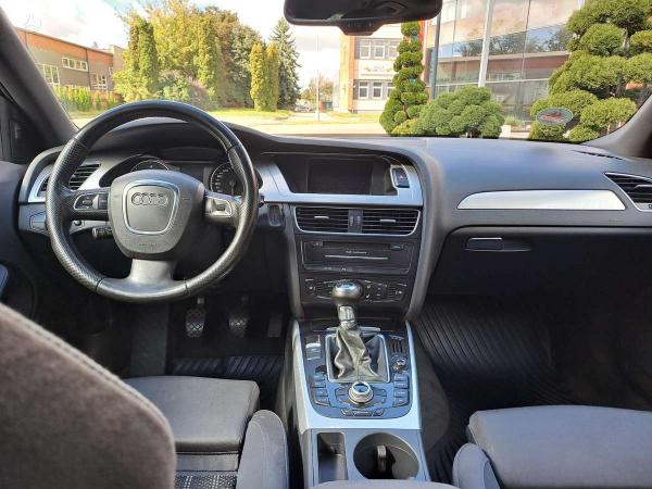 Audi A4 2009 in Marijampole on AUTOMOTO.COM.LV Blue Audi A4 2009 in Marijampole, with an engine capacity of 1.97 L and mileage of 280 thousand km for 4550 €, photo 11 on AUTOMOTO.COM.LV