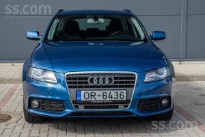 Blue Audi A4 2009 in Riga, with an engine capacity of 2.00 L and mileage of 255 thousand km for 5990 €, photo 3 on AUTOMOTO.COM.LV