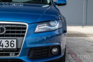 Blue Audi A4 2009 in Riga, with an engine capacity of 2.00 L and mileage of 255 thousand km for 5990 €, photo 8 on AUTOMOTO.COM.LV