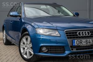 Blue Audi A4 2009 in Riga, with an engine capacity of 2.00 L and mileage of 255 thousand km for 5990 €, photo 13 on AUTOMOTO.COM.LV