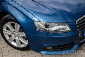 Blue Audi A4 2009 in Riga, with an engine capacity of 2.00 L and mileage of 255 thousand km for 5990 €, photo 14 on AUTOMOTO.COM.LV