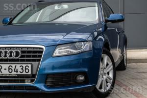 Blue Audi A4 2009 in Riga, with an engine capacity of 2.00 L and mileage of 255 thousand km for 5990 €, photo 15 on AUTOMOTO.COM.LV