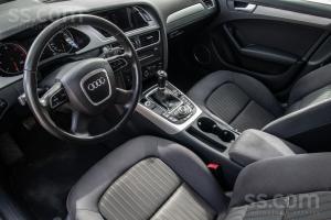 Blue Audi A4 2009 in Riga, with an engine capacity of 2.00 L and mileage of 255 thousand km for 5990 €, photo 20 on AUTOMOTO.COM.LV