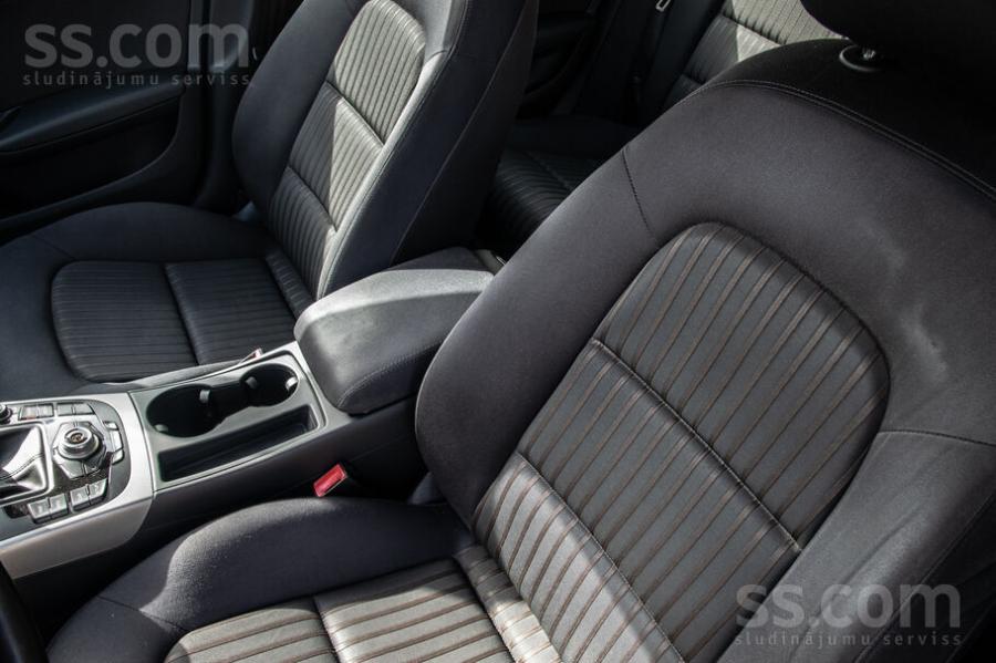 Blue Audi A4 2009 in Riga, with an engine capacity of 2.00 L and mileage of 255 thousand km for 5990 €, photo 23 on AUTOMOTO.COM.LV