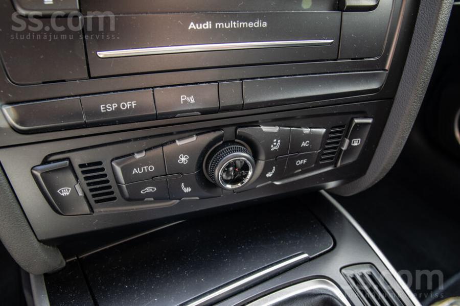 Blue Audi A4 2009 in Riga, with an engine capacity of 2.00 L and mileage of 255 thousand km for 5990 €, photo 24 on AUTOMOTO.COM.LV