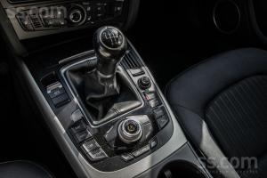 Blue Audi A4 2009 in Riga, with an engine capacity of 2.00 L and mileage of 255 thousand km for 5990 €, photo 25 on AUTOMOTO.COM.LV