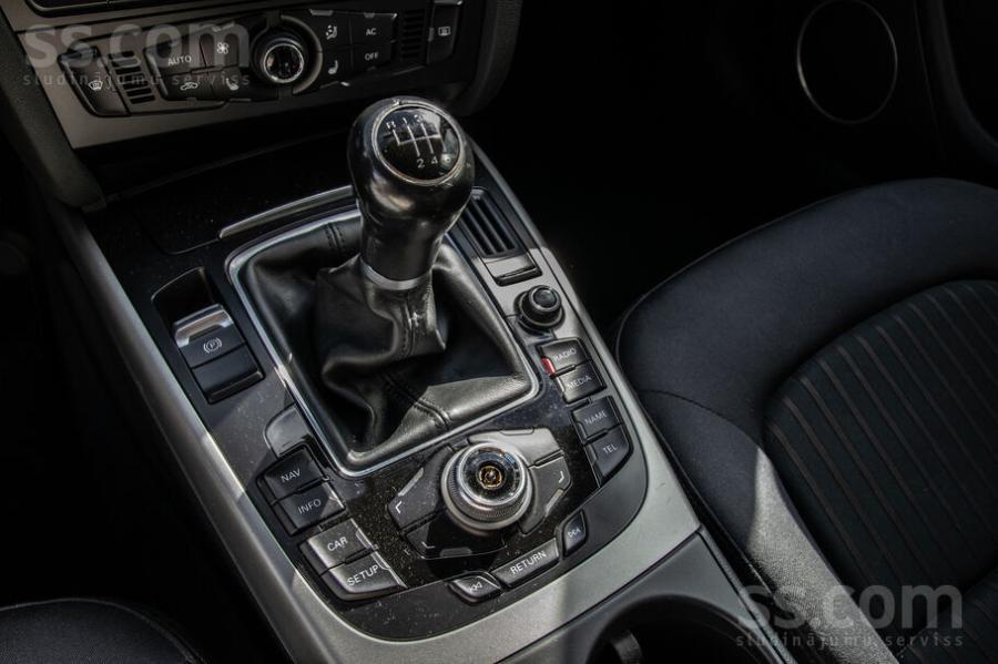 Blue Audi A4 2009 in Riga, with an engine capacity of 2.00 L and mileage of 255 thousand km for 5990 €, photo 25 on AUTOMOTO.COM.LV