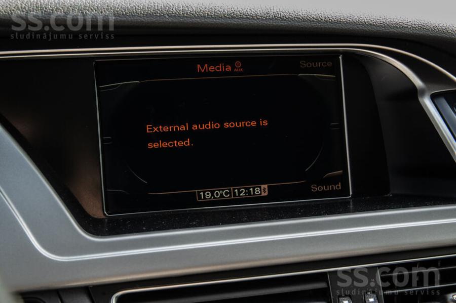 Blue Audi A4 2009 in Riga, with an engine capacity of 2.00 L and mileage of 255 thousand km for 5990 €, photo 31 on AUTOMOTO.COM.LV
