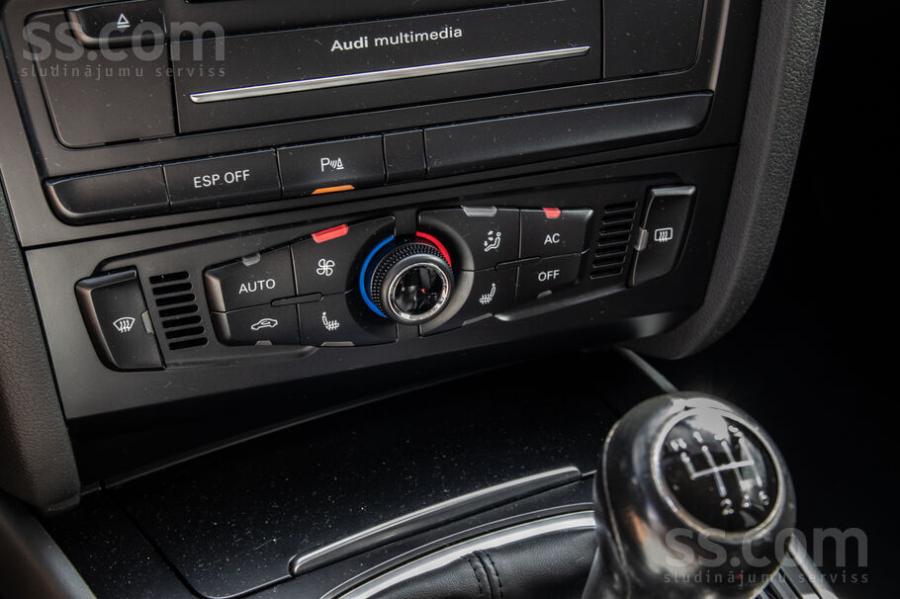 Blue Audi A4 2009 in Riga, with an engine capacity of 2.00 L and mileage of 255 thousand km for 5990 €, photo 33 on AUTOMOTO.COM.LV