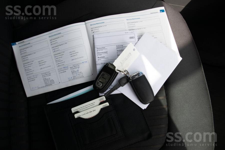 Blue Audi A4 2009 in Riga, with an engine capacity of 2.00 L and mileage of 255 thousand km for 5990 €, photo 35 on AUTOMOTO.COM.LV