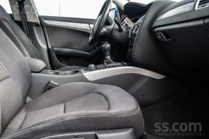 Blue Audi A4 2009 in Riga, with an engine capacity of 2.00 L and mileage of 255 thousand km for 5990 €, photo 36 on AUTOMOTO.COM.LV