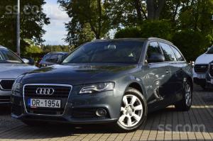 Blue Audi A4 2009 in Tukums, with an engine capacity of 1.80 L and mileage of 180 thousand km for 6495 €, photo  on AUTOMOTO.COM.LV