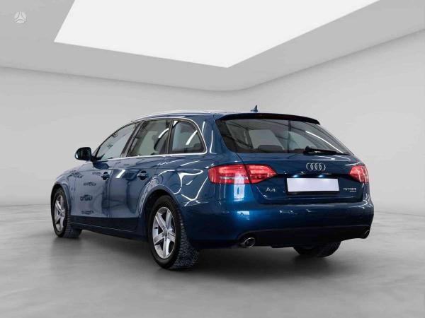 Blue Audi A4 2009 in Kaunas, with an engine capacity of 3.00 L and mileage of 322 thousand km for 6290 €, photo 3 on AUTOMOTO.COM.LV