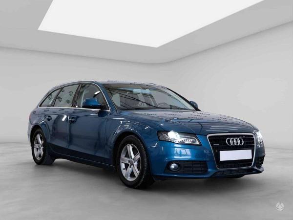 Blue Audi A4 2009 in Kaunas, with an engine capacity of 3.00 L and mileage of 322 thousand km for 6290 €, photo 5 on AUTOMOTO.COM.LV