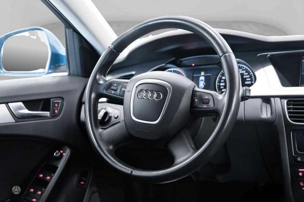 Blue Audi A4 2009 in Kaunas, with an engine capacity of 3.00 L and mileage of 322 thousand km for 6290 €, photo 7 on AUTOMOTO.COM.LV