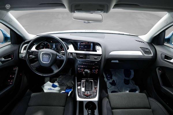 Blue Audi A4 2009 in Kaunas, with an engine capacity of 3.00 L and mileage of 322 thousand km for 6290 €, photo 10 on AUTOMOTO.COM.LV