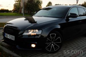Zils Audi A4 2009 Liepāja, ar dzinēja tilpumu 2.00 L un nobraukumu 365 tūkst. km par 5500 €, foto 3 vietnē AUTOMOTO.COM.LV