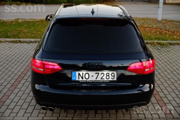 Zils Audi A4 2009 Liepāja, ar dzinēja tilpumu 2.00 L un nobraukumu 365 tūkst. km par 5500 €, foto 6 vietnē AUTOMOTO.COM.LV