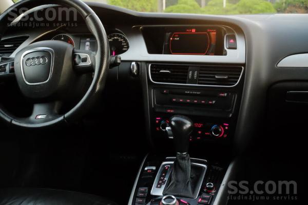Zils Audi A4 2009 Liepāja, ar dzinēja tilpumu 2.00 L un nobraukumu 365 tūkst. km par 5500 €, foto 9 vietnē AUTOMOTO.COM.LV