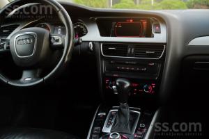 Zils Audi A4 2009 Liepāja, ar dzinēja tilpumu 2.00 L un nobraukumu 365 tūkst. km par 5500 €, foto 9 vietnē AUTOMOTO.COM.LV